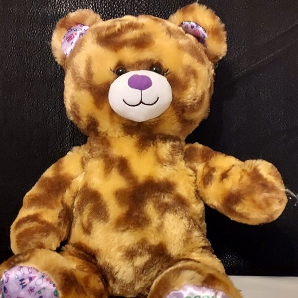 Build-A-Bear | Toys | Build A Bear Workshop Girl Scouts Name Coconut Caramel Perfect | Poshmark